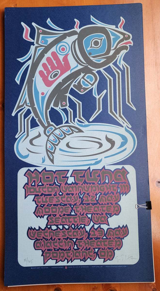 Poster- Hot Tuna with Loudon Wainwright III art by Gary Houston – Fur ...