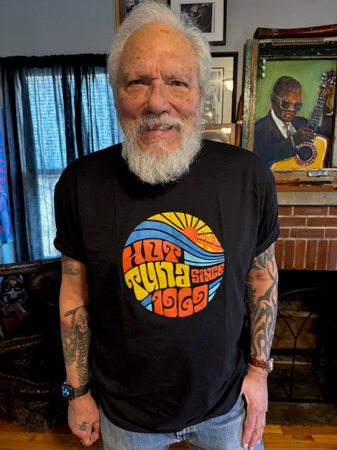 T-shirt - Hot Tuna golden gate – Fur Peace Ranch Company Store