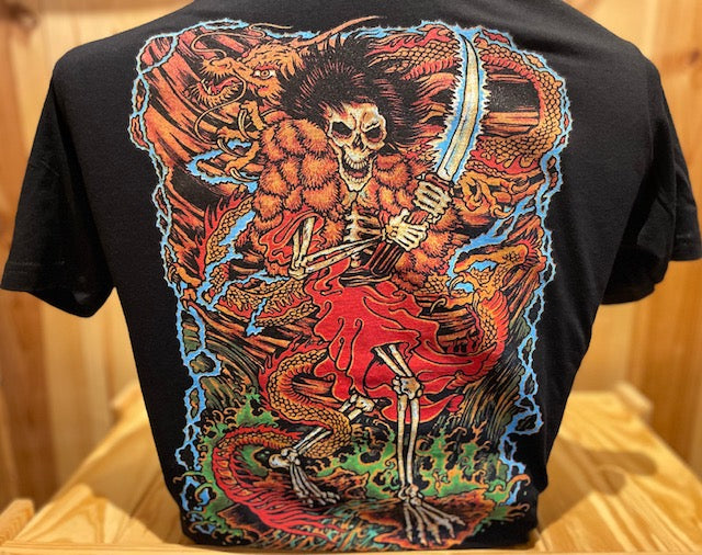 T-Shirt Jorma's Tattoo – Fur Peace Ranch Company Store