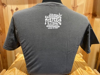 T-Shirt - Fur Peace Ranch - Peace - Charcoal – Fur Peace Ranch Company ...